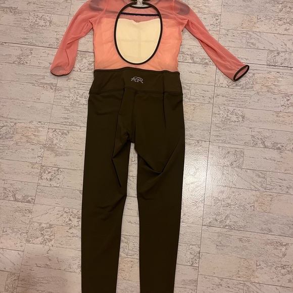 Tiger Friday | Pants & Jumpsuits | Tiger Friday Rose Cathedral Unitard ...